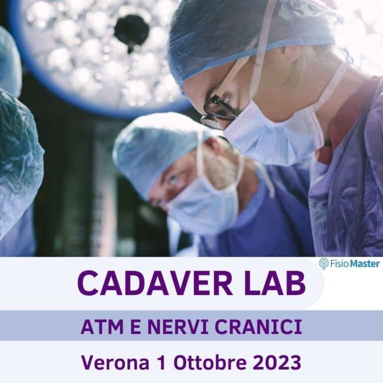 Cadaver Lab ATM e Cranio